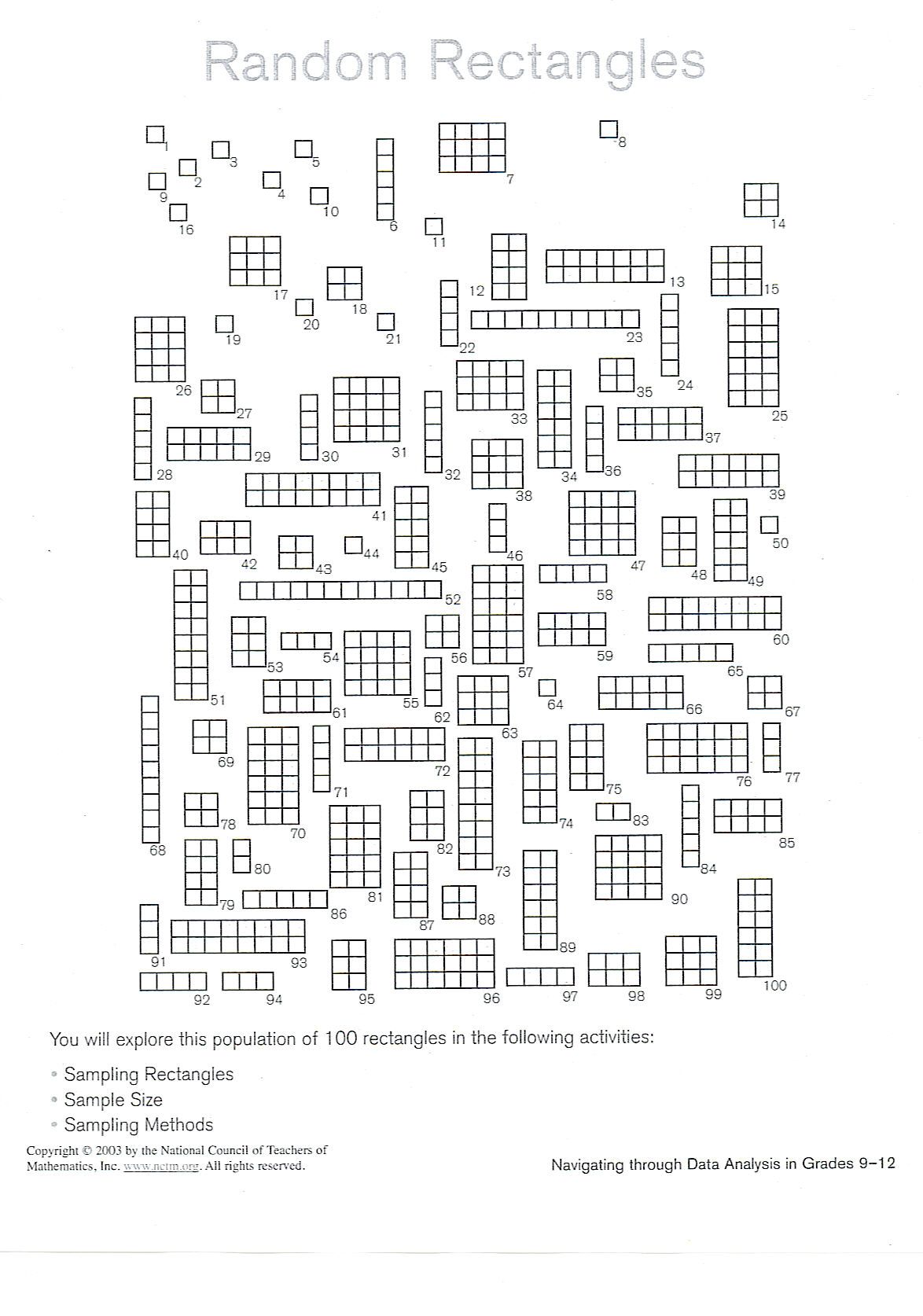 Random Rectangles | Curriki